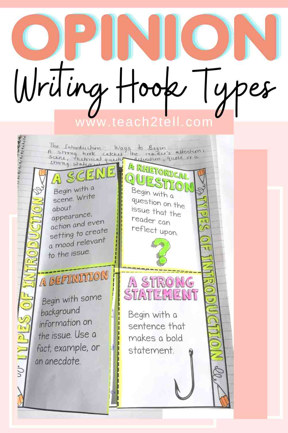 How to teach Opinion Writing to 3rd, 4th and 5th Graders Effectively