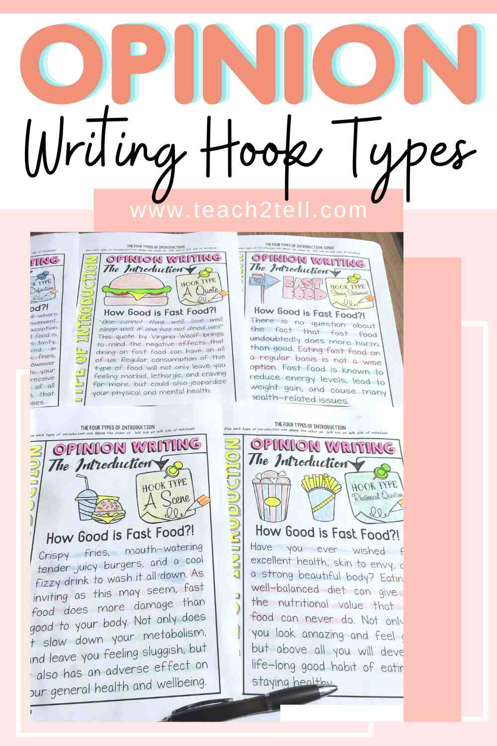 How to teach Opinion Writing to 3rd, 4th and 5th Graders Effectively