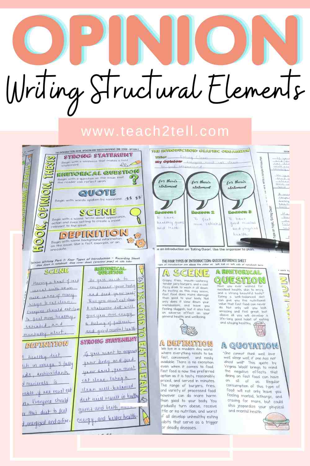 How to teach Opinion Writing to 3rd, 4th and 5th Graders Effectively