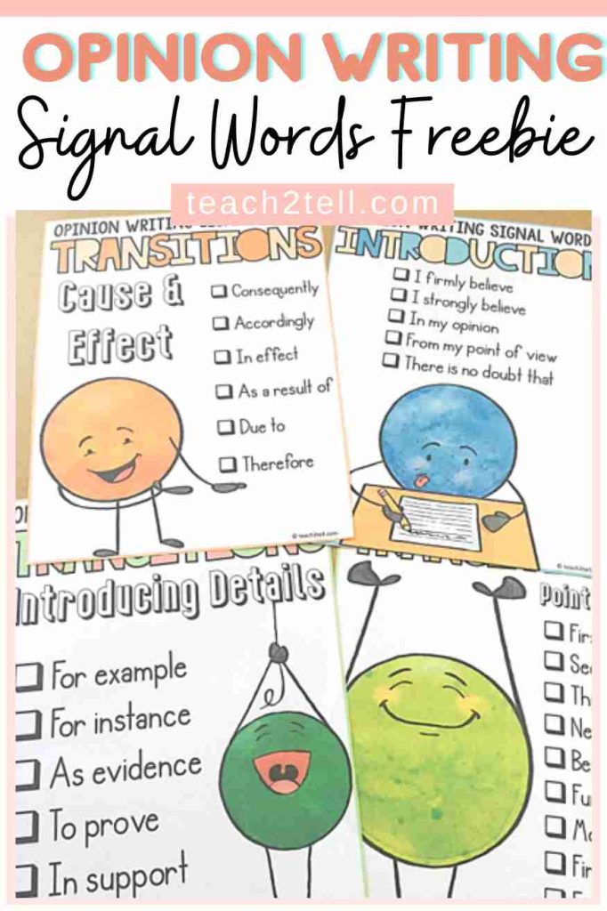 How to teach Opinion Writing to 3rd, 4th and 5th Graders Effectively