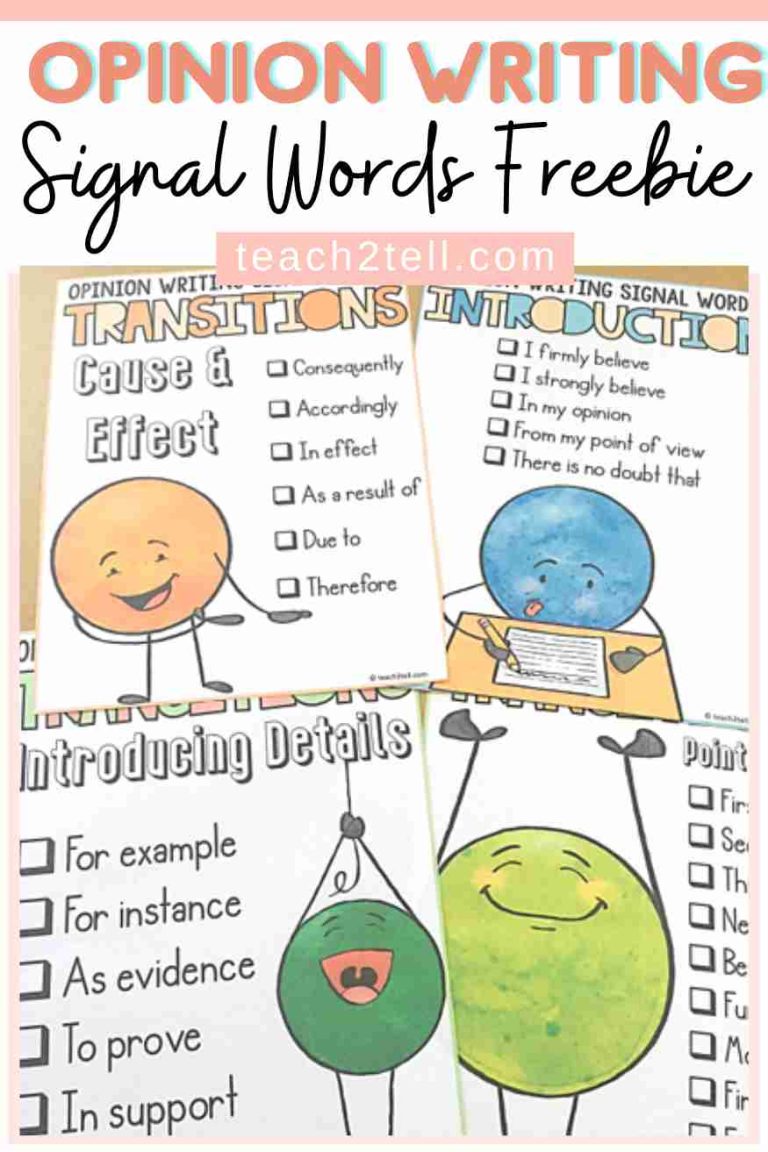 How to teach Opinion Writing to 3rd, 4th and 5th Graders Effectively