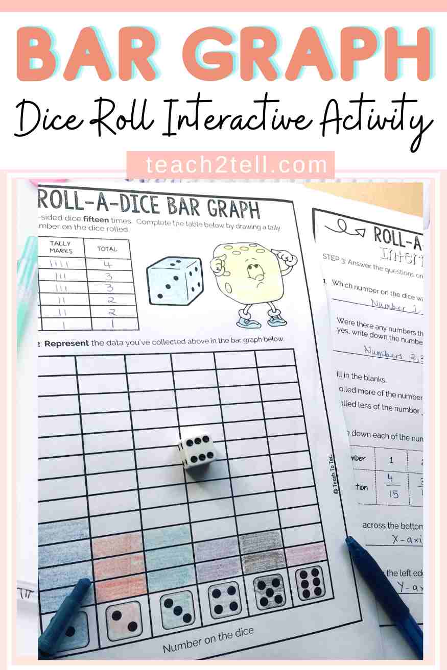 Bar Graphs and Pictographs Fun Activities