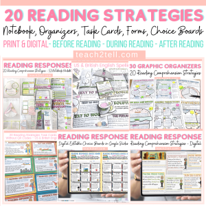 Printables and Digital Teaching Resources -Teach2Tell