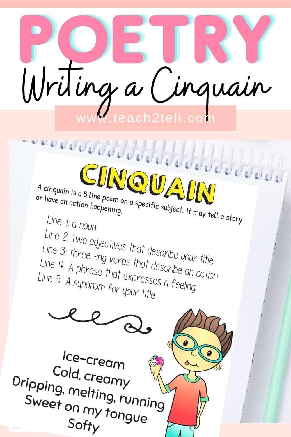 3 Fun Ways to Teach Poetry