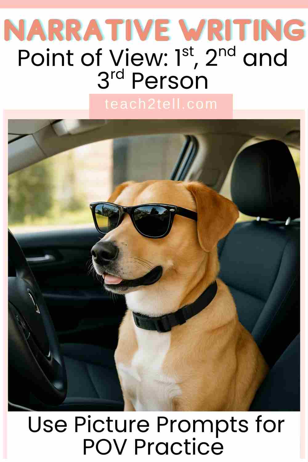 How to Teach Point of View: First Person, Second Person, Third Person ...