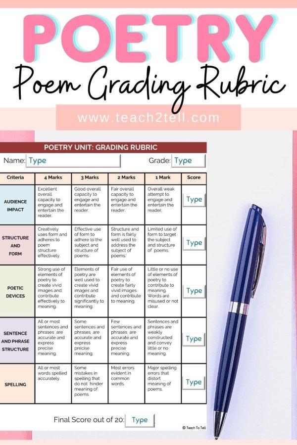 3 Fun Ways to Teach Poetry