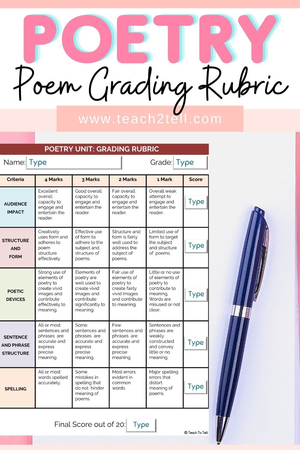 3 Fun Ways to Teach Poetry