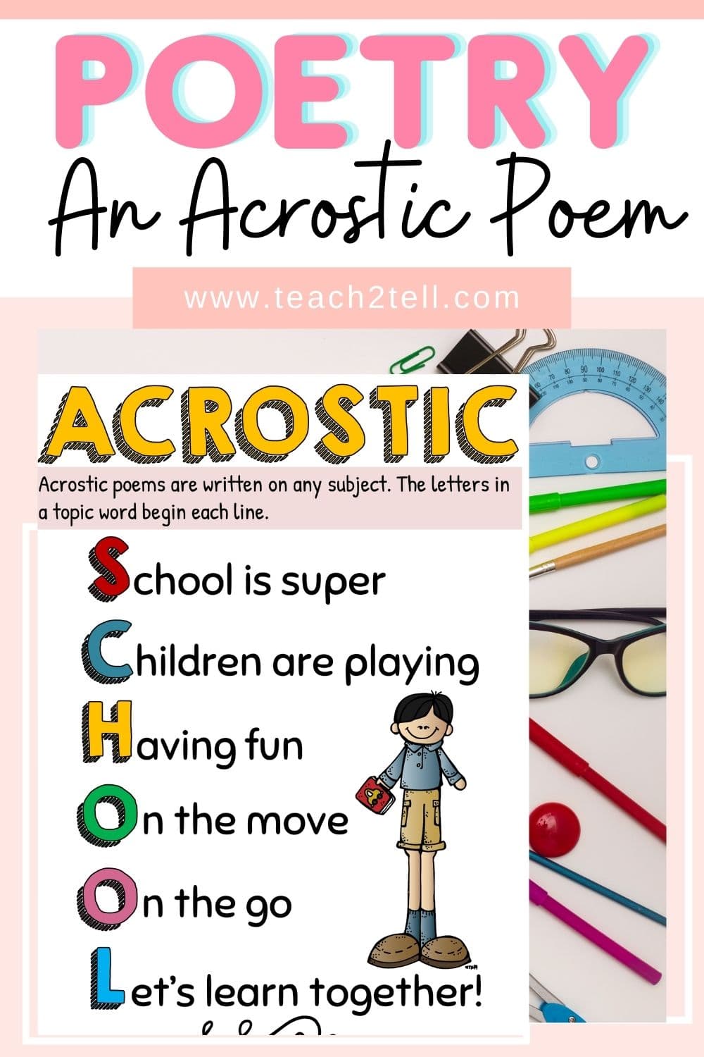 3 Fun Ways to Teach Poetry