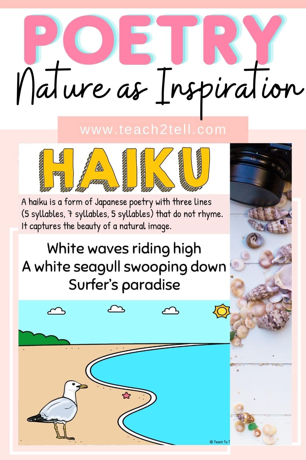 3 Fun Ways to Teach Poetry