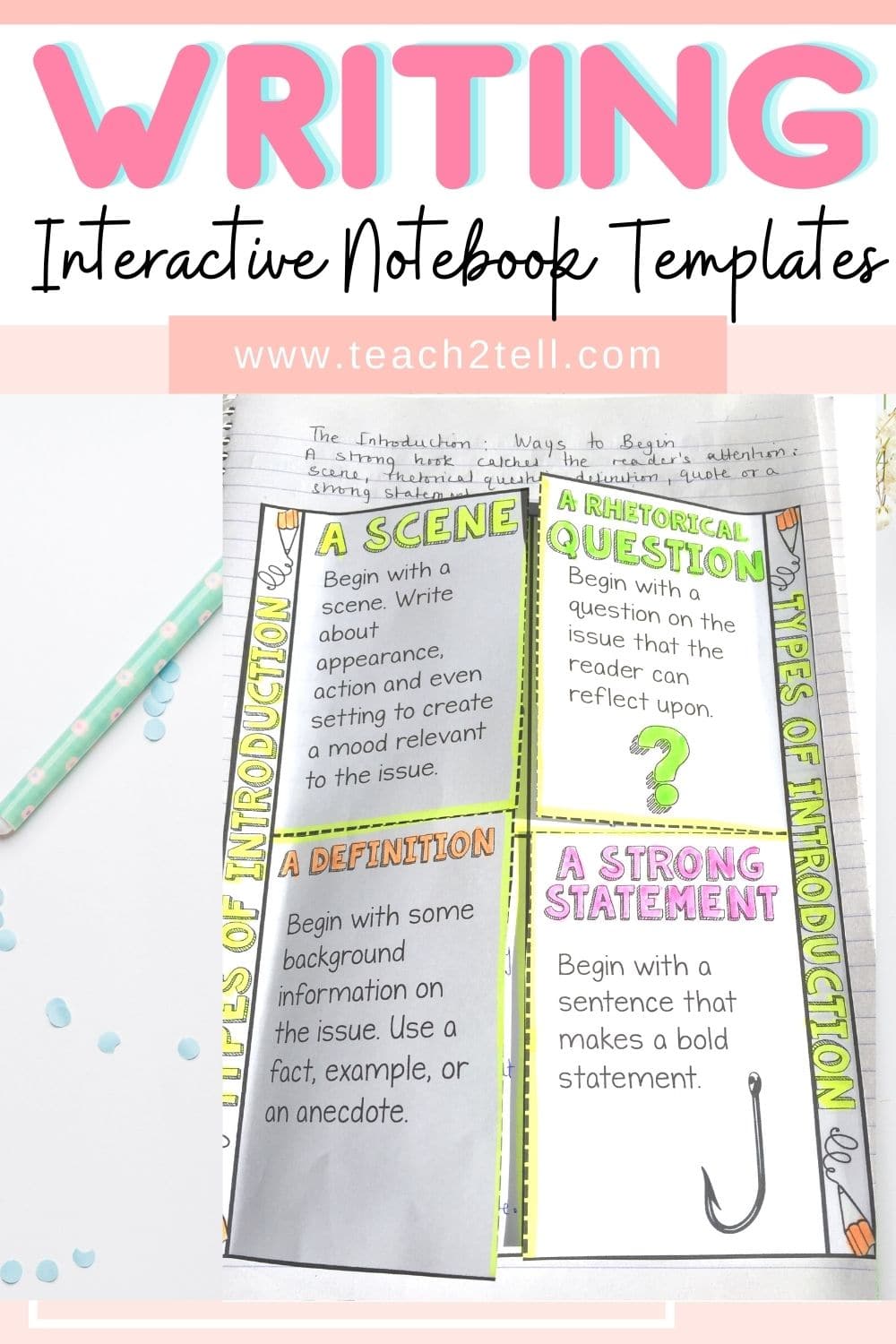 Ban the Boring! How To Teach Writing That's Interesting