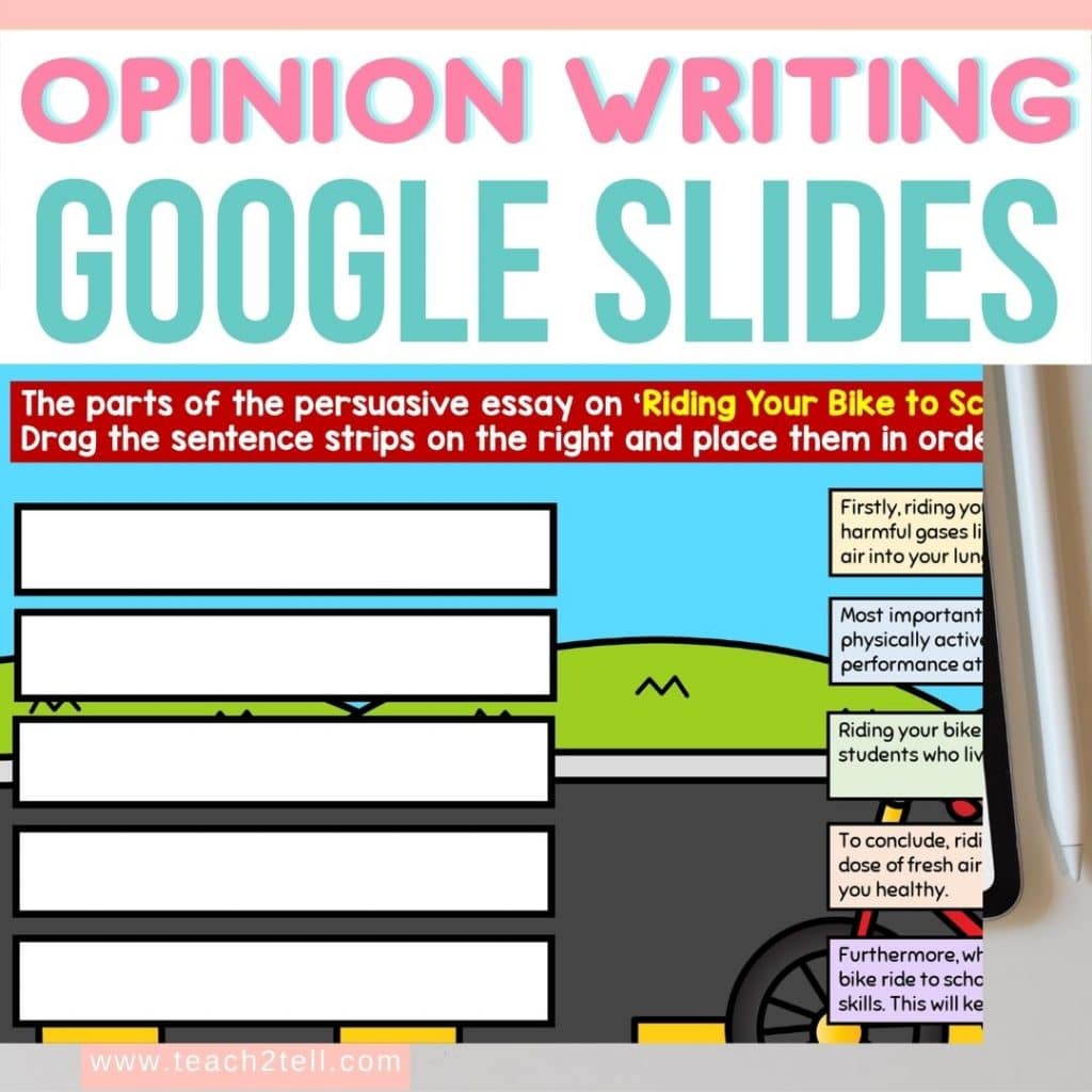 Digital Writing - Printables and Digital Teaching Resources by Teach2Tell