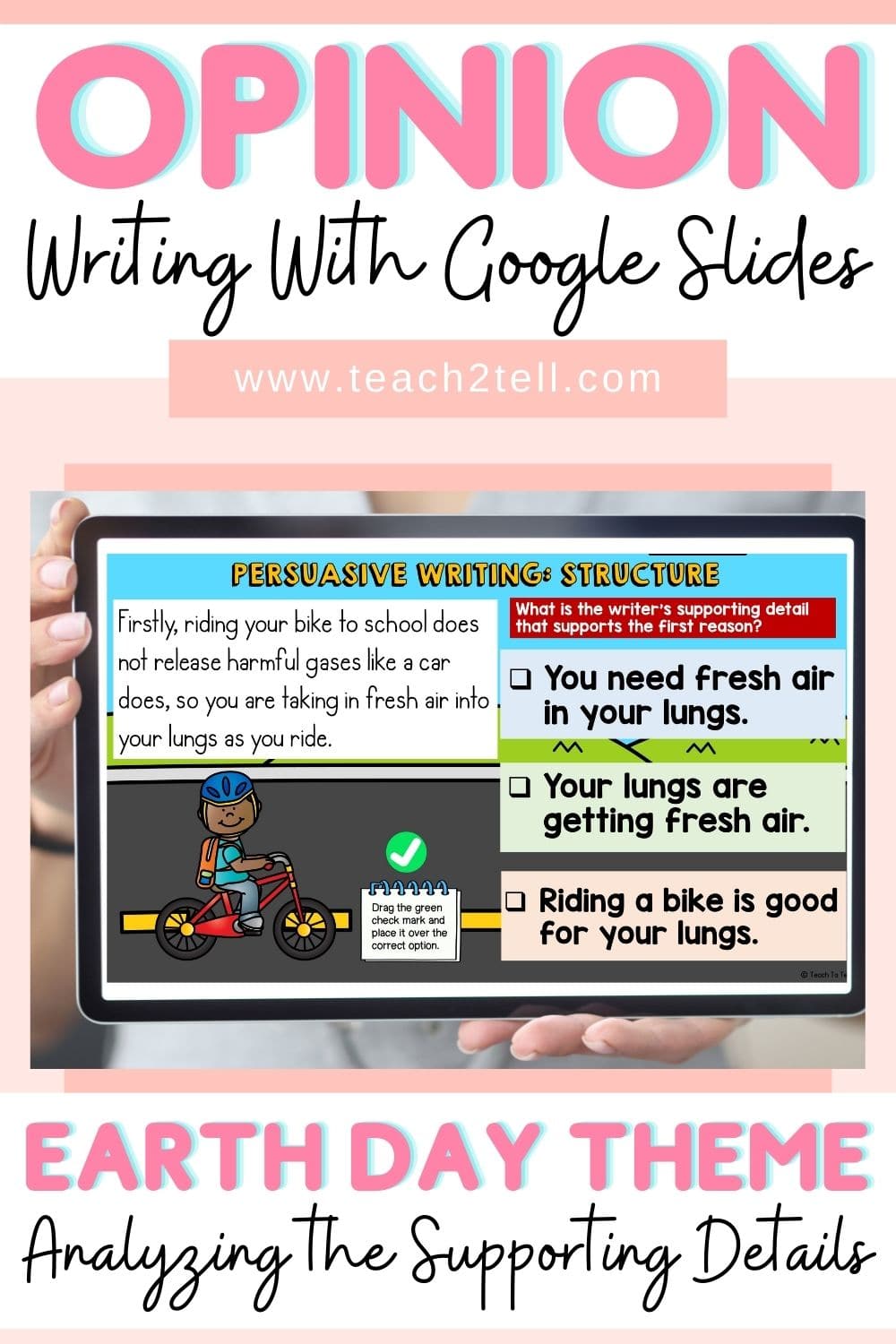 One Digital Fun Way To Teach Opinion Writing