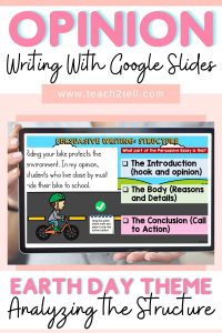 One Digital Fun Way To Teach Opinion Writing