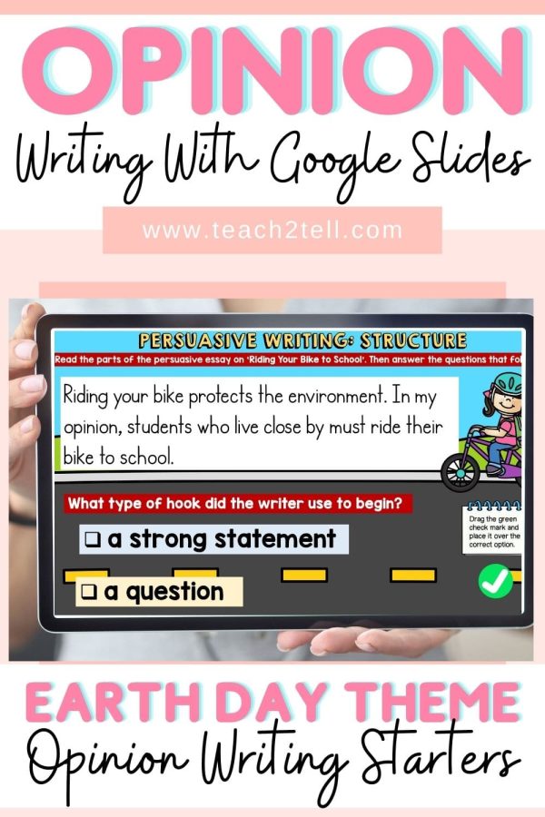 One Digital Fun Way To Teach Opinion Writing