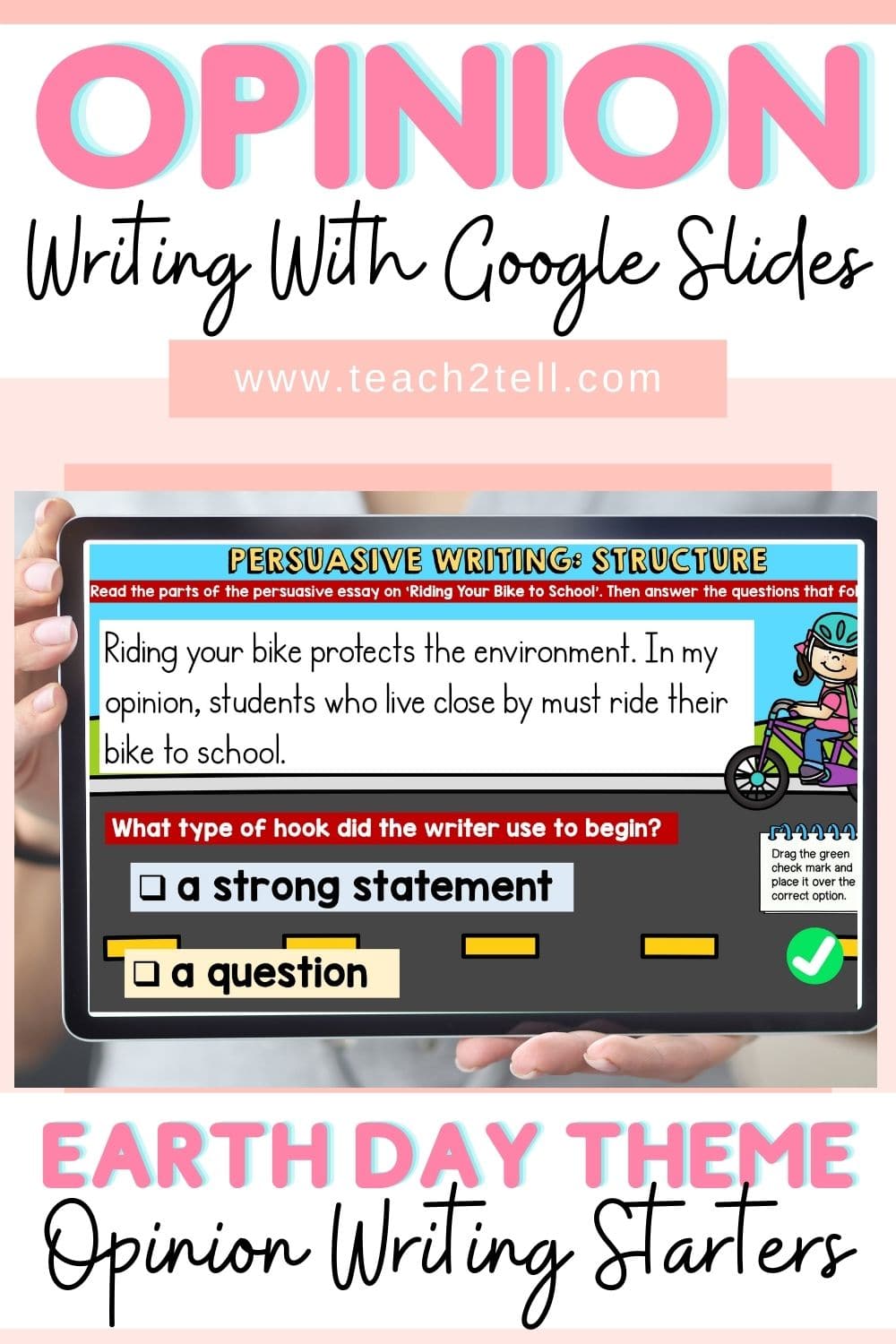 One Digital Fun Way To Teach Opinion Writing