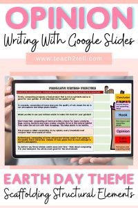 One Digital Fun Way To Teach Opinion Writing