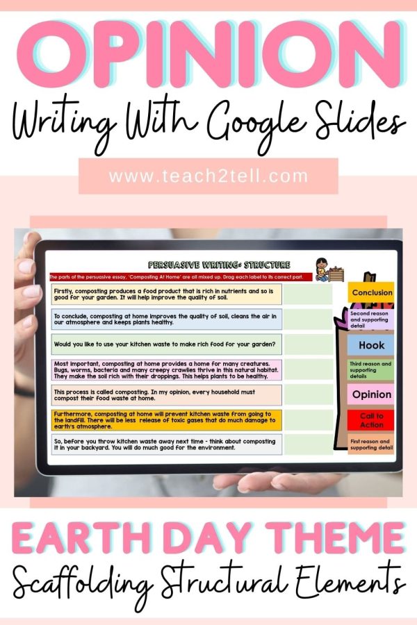 One Digital Fun Way To Teach Opinion Writing