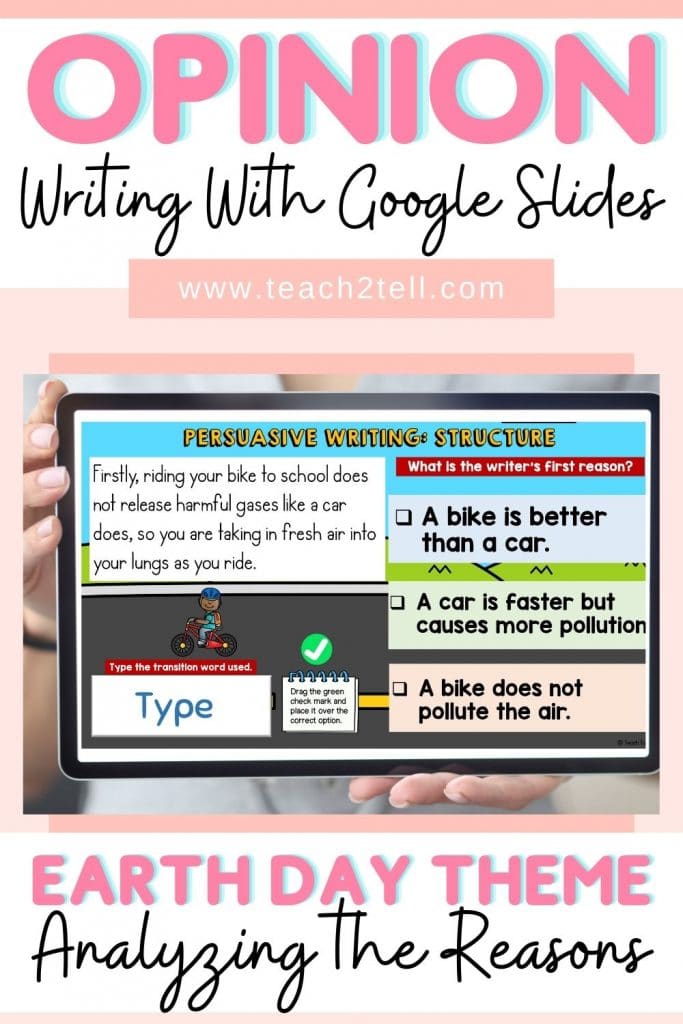 One Digital Fun Way To Teach Opinion Writing