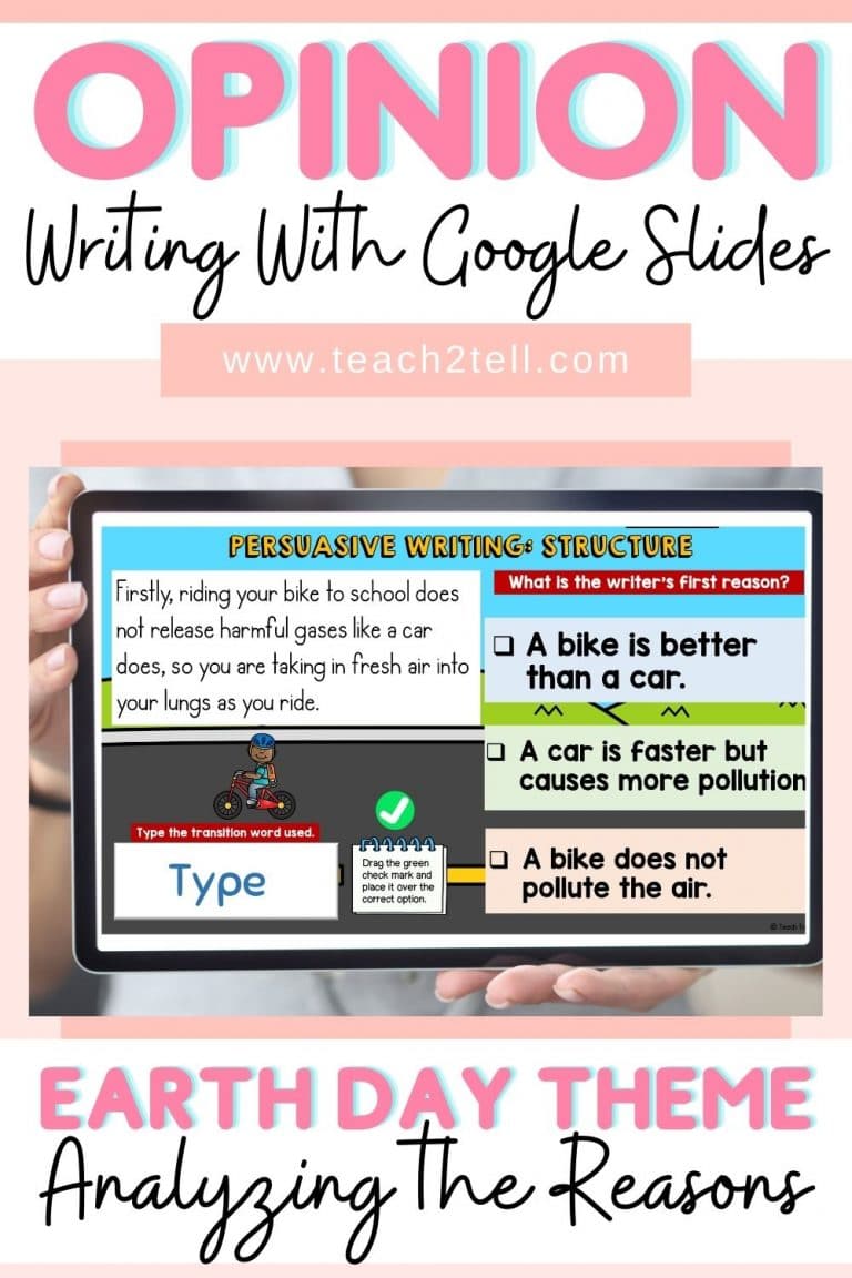One Digital Fun Way To Teach Opinion Writing