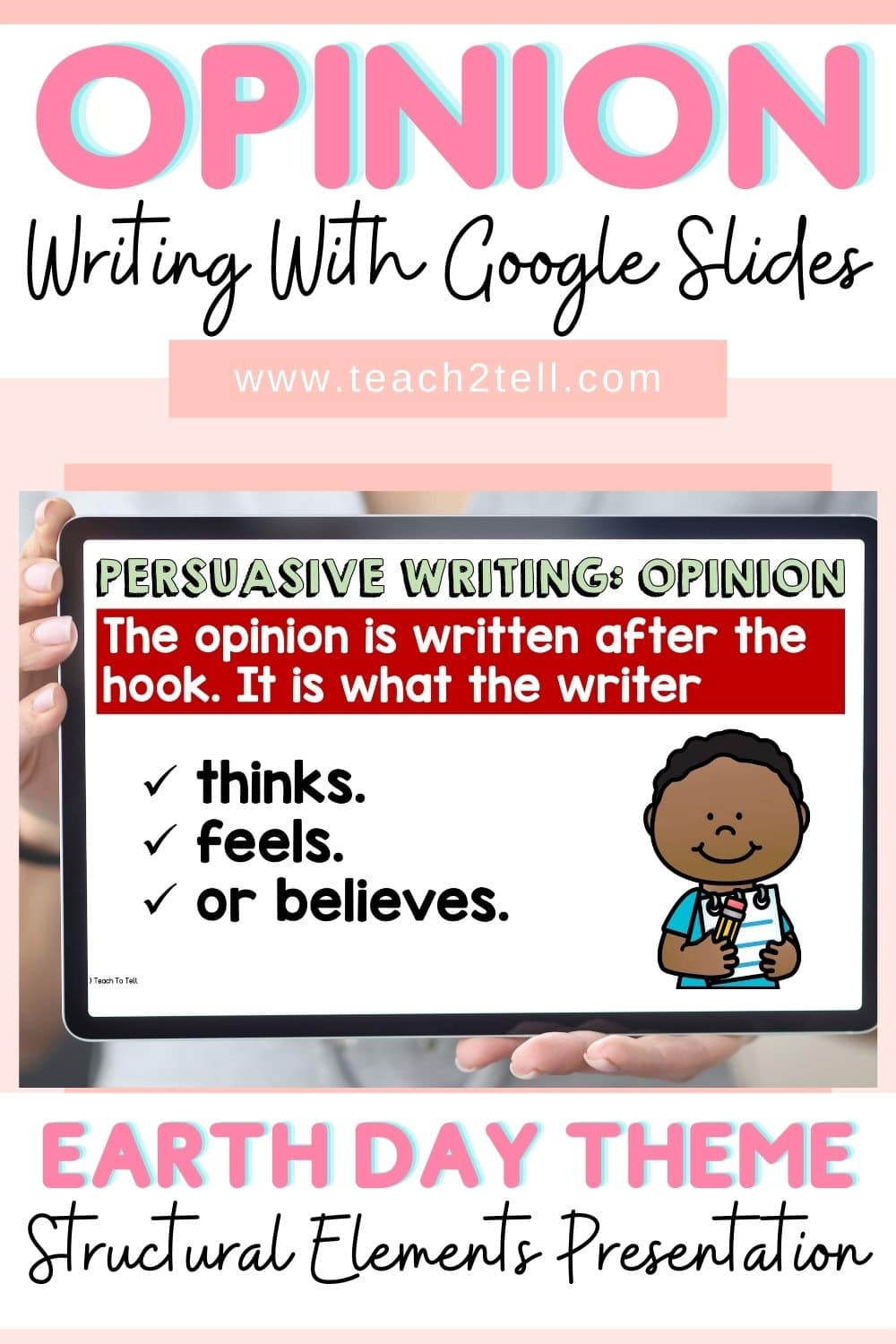 One Digital Fun Way To Teach Opinion Writing