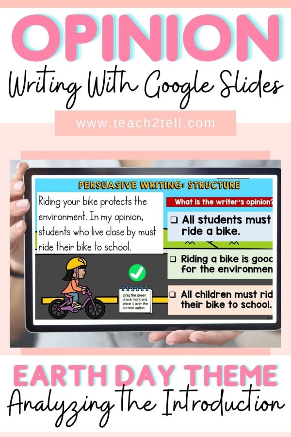 One Digital Fun Way To Teach Opinion Writing
