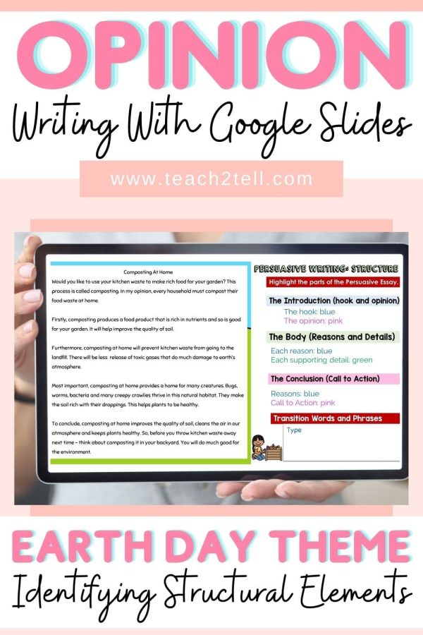 One Digital Fun Way To Teach Opinion Writing