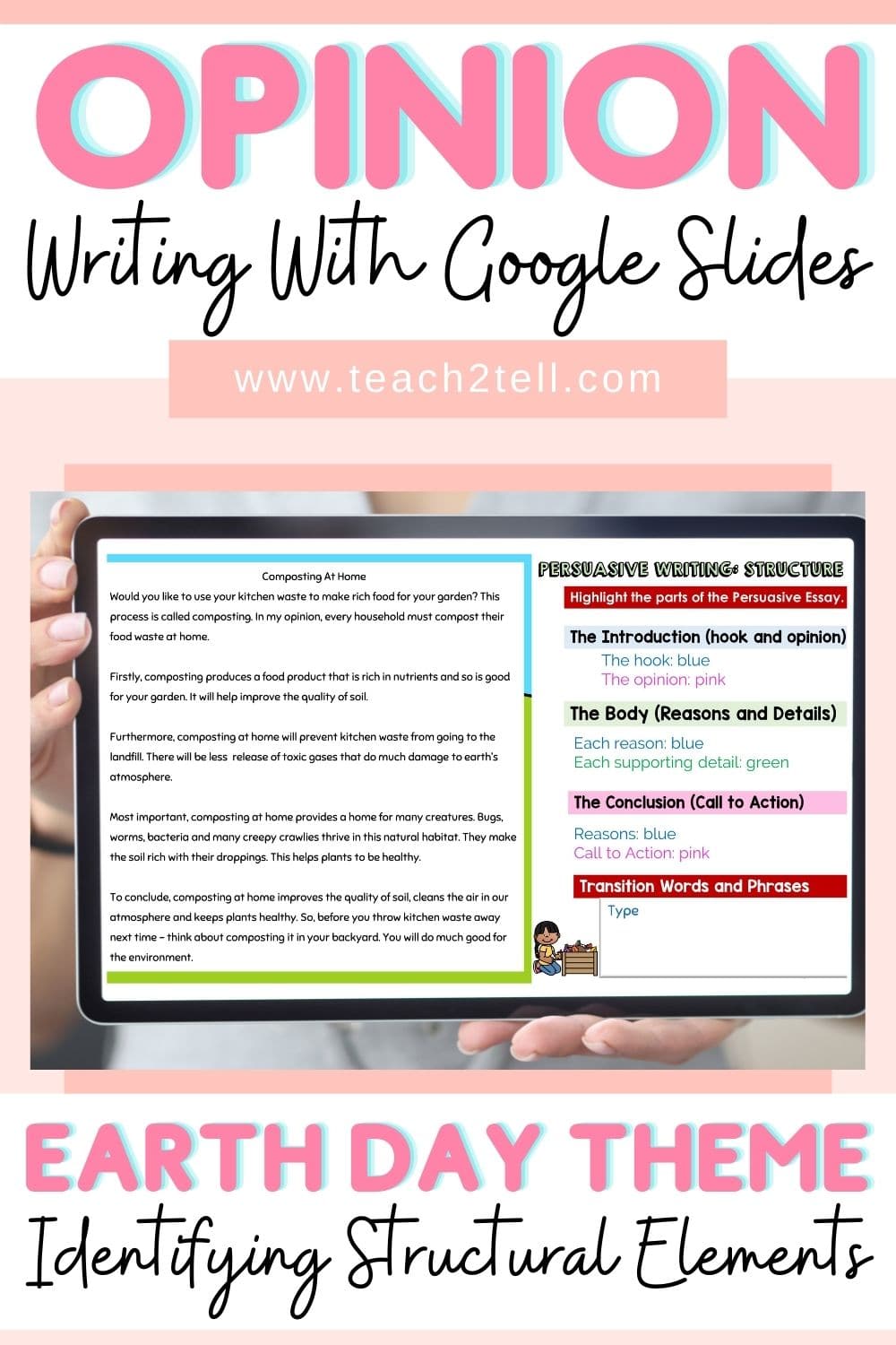 One Digital Fun Way To Teach Opinion Writing