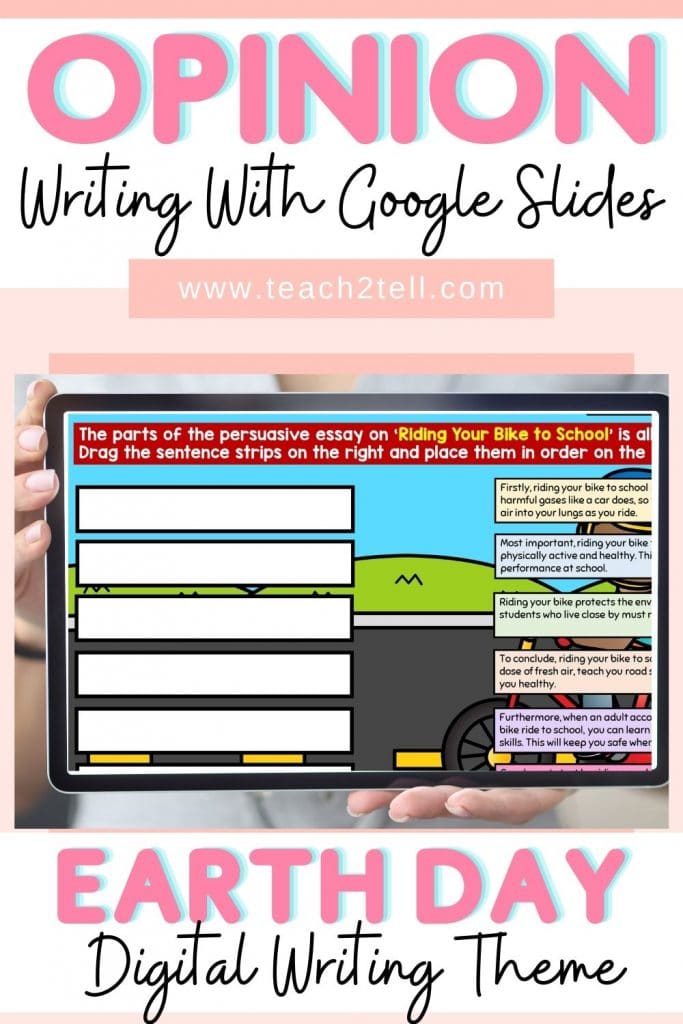 One Digital Fun Way To Teach Opinion Writing