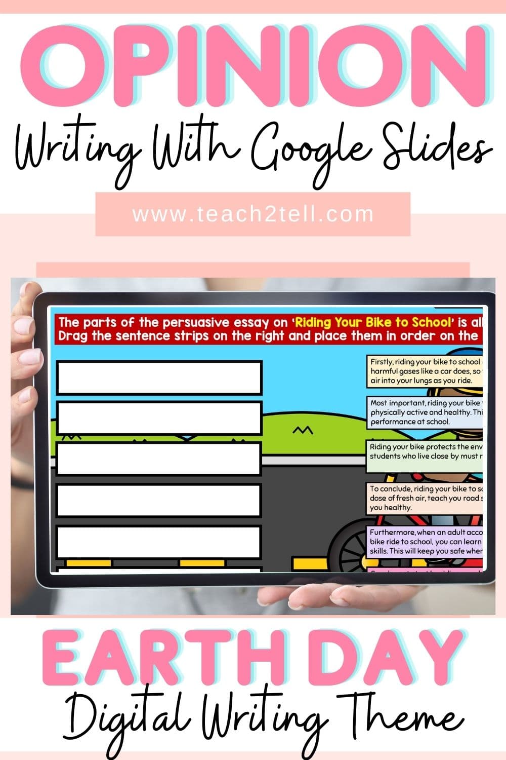 One Digital Fun Way To Teach Opinion Writing