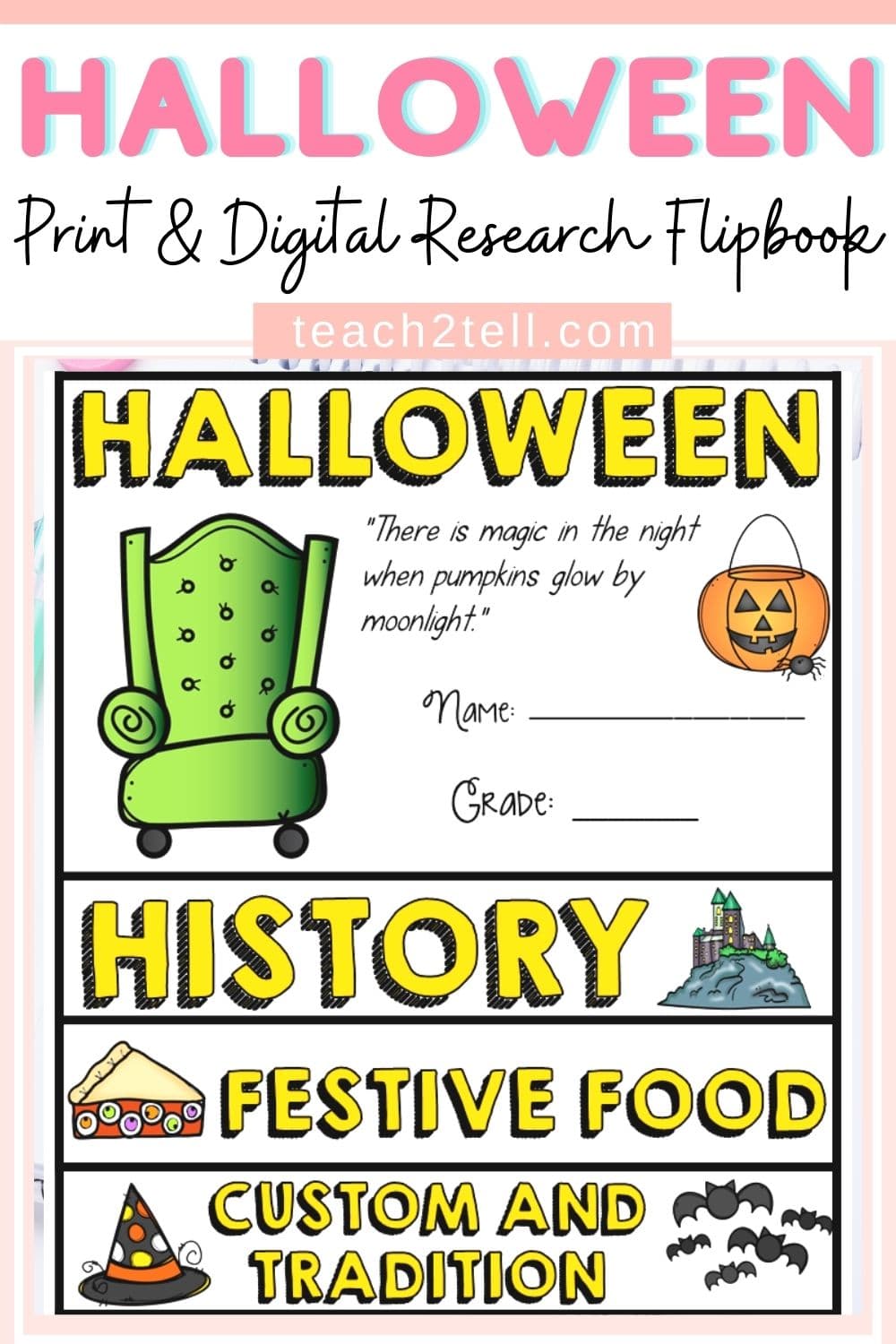 Fun Halloween Games, Crafts, and Learning Activities For Kids