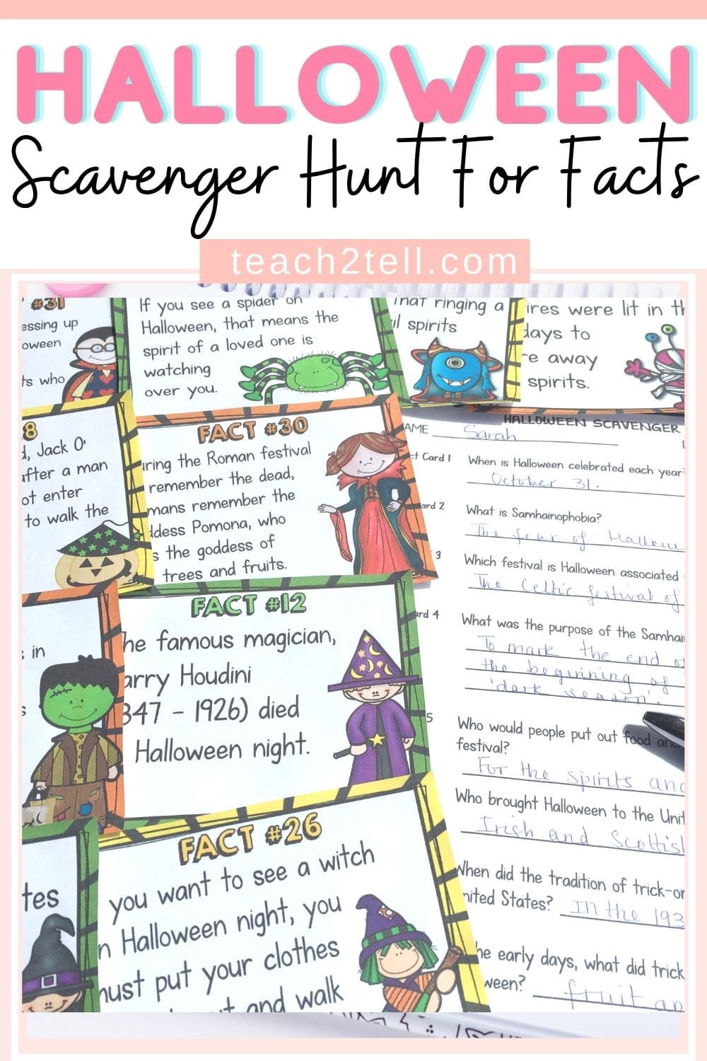 Fun Halloween Games, Crafts, and Learning Activities For Kids