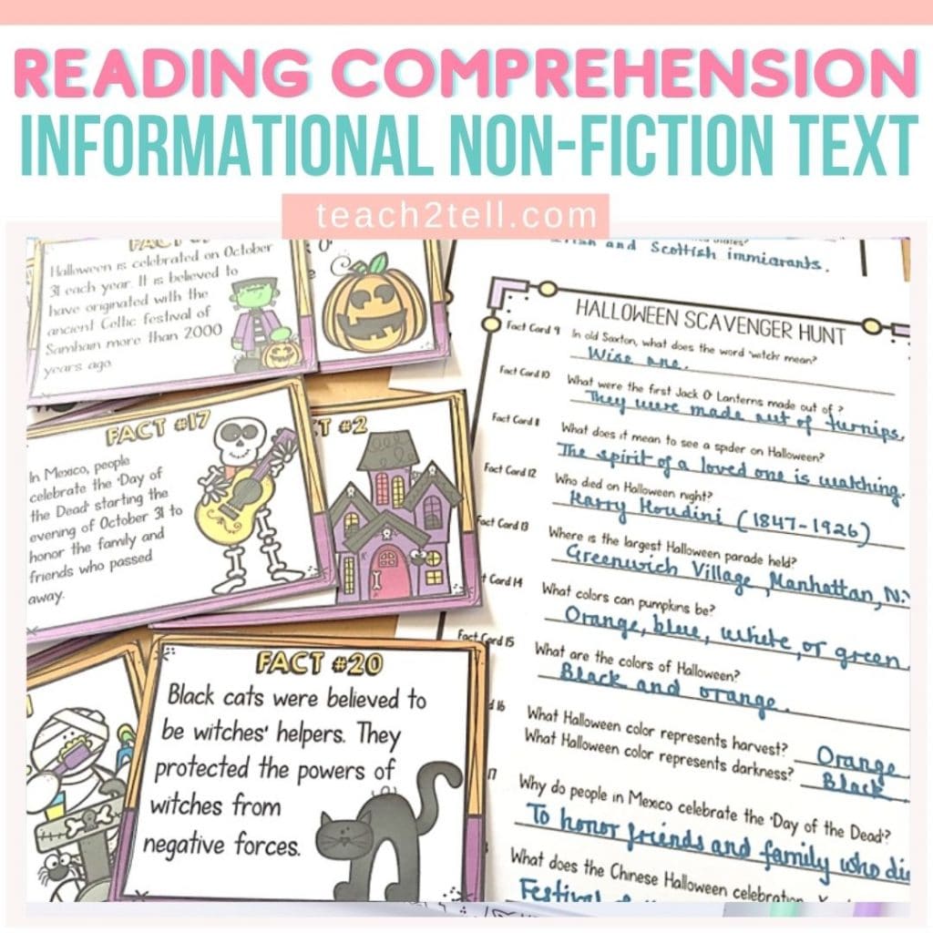 Reading Comprehension - Printables and Digital Teaching Resources by ...