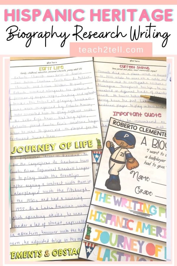 Hispanic Heritage Month Fun Activities