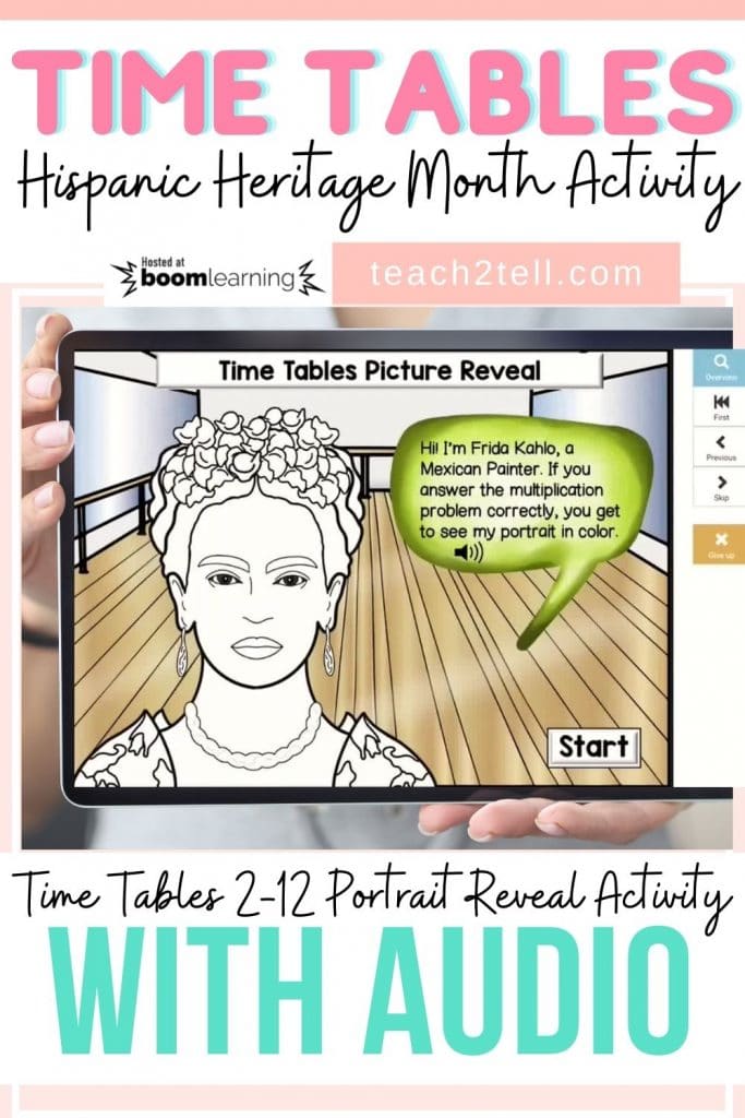 Hispanic Heritage Month Fun Activities