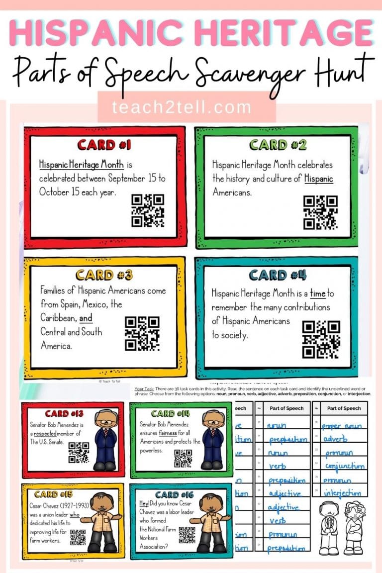 Hispanic Heritage Month Fun Activities