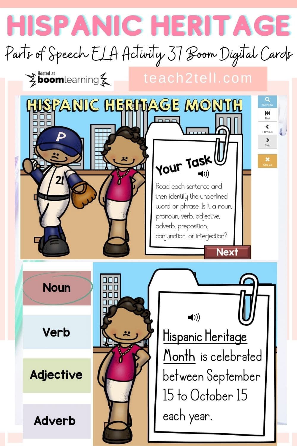 Hispanic Heritage Month Fun Activities