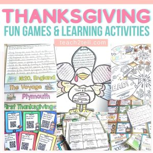 Printables and Digital Teaching Resources -Teach2Tell