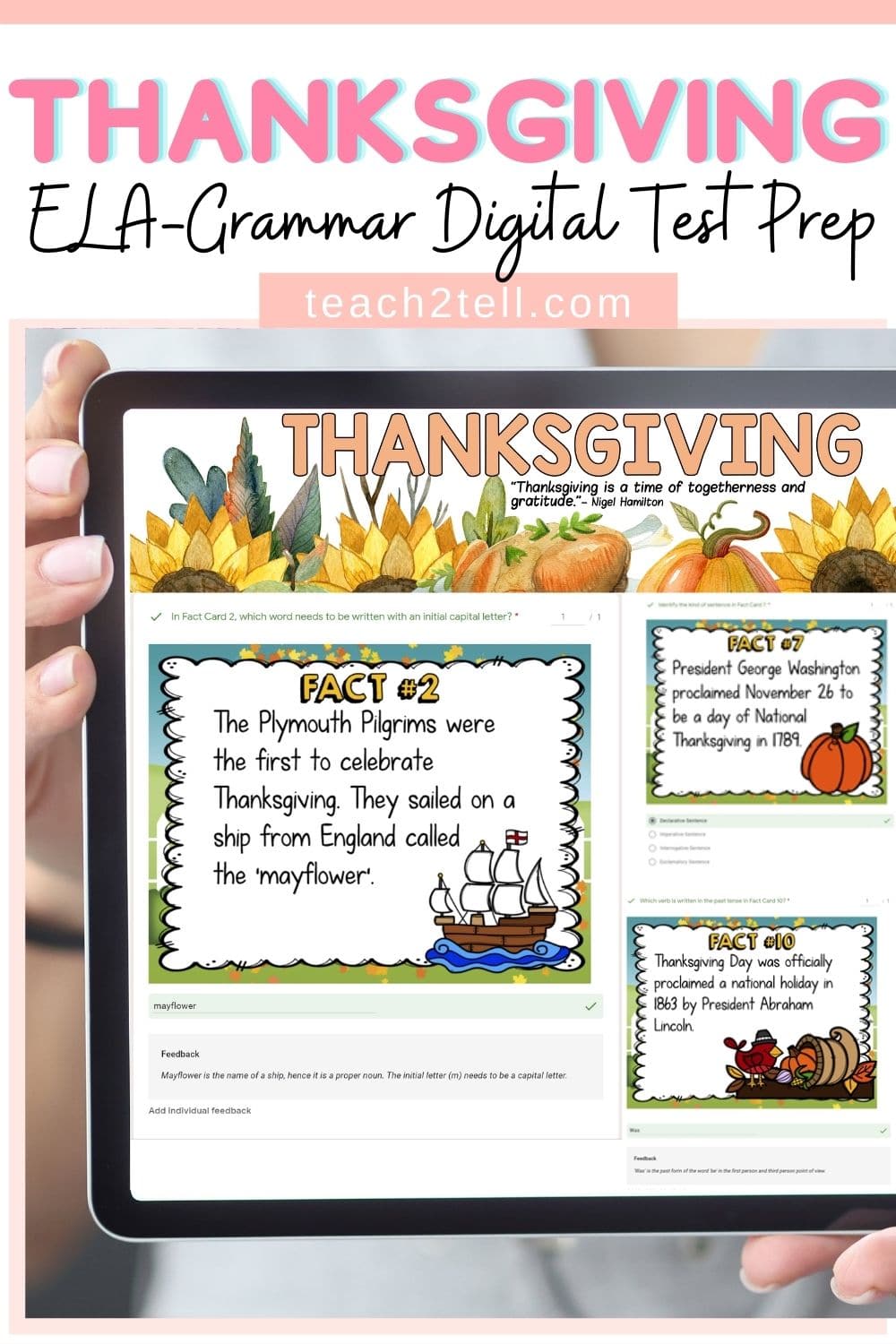Thanksgiving Fun Activities and Games For Kids