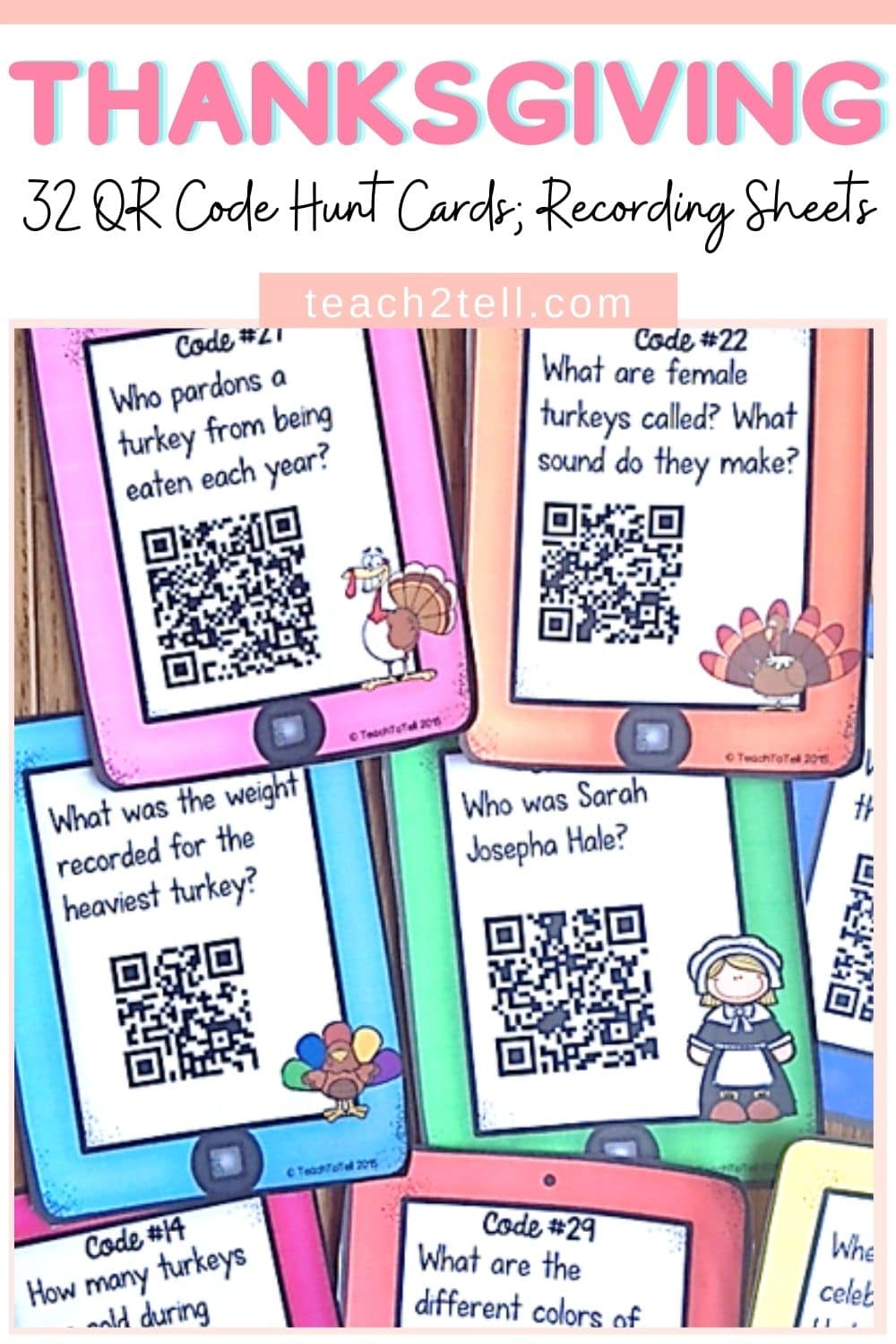 Thanksgiving Fun Activities and Games For Kids