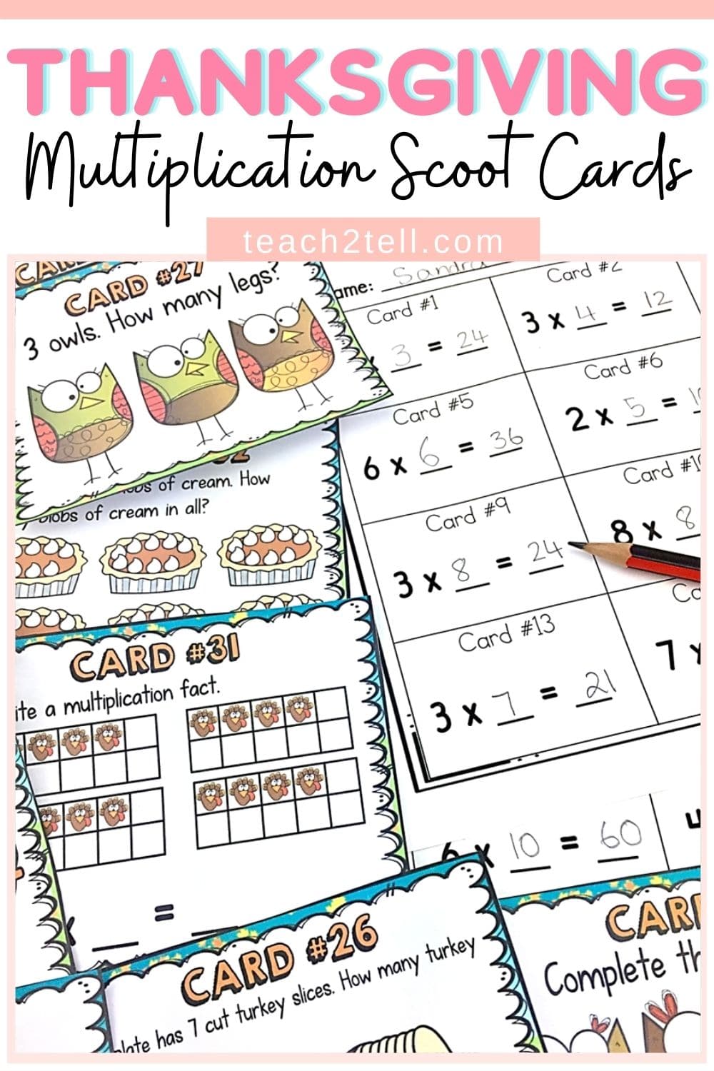 Thanksgiving Fun Activities and Games For Kids