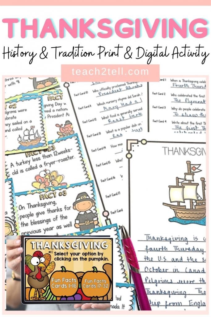 Thanksgiving Fun Activities and Games For Kids