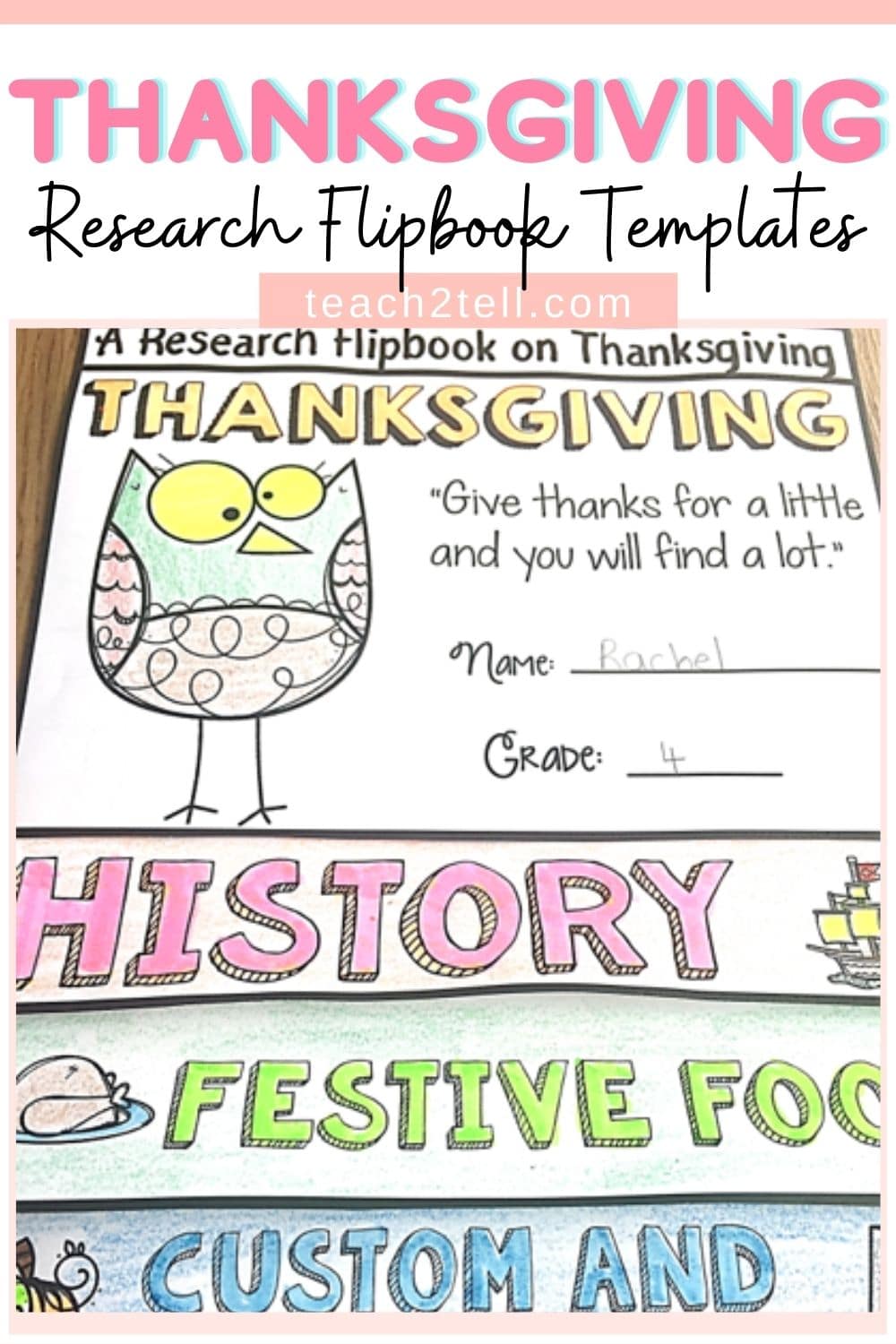 Thanksgiving Fun Activities and Games For Kids