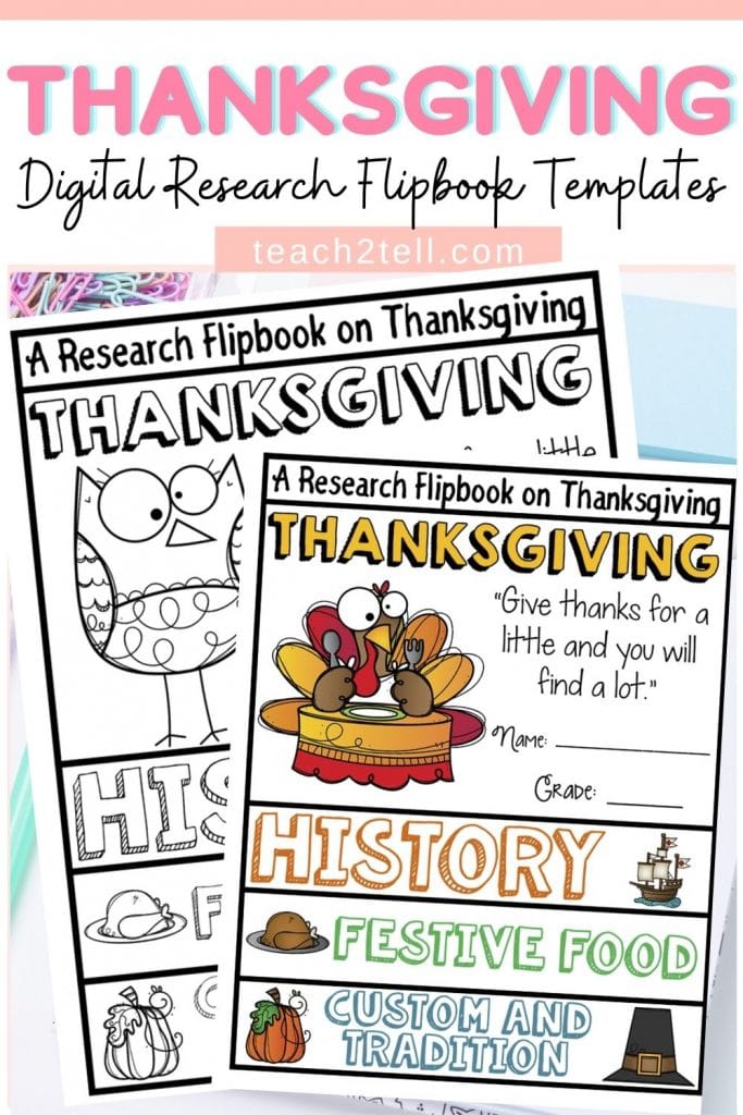 Thanksgiving Fun Activities and Games For Kids