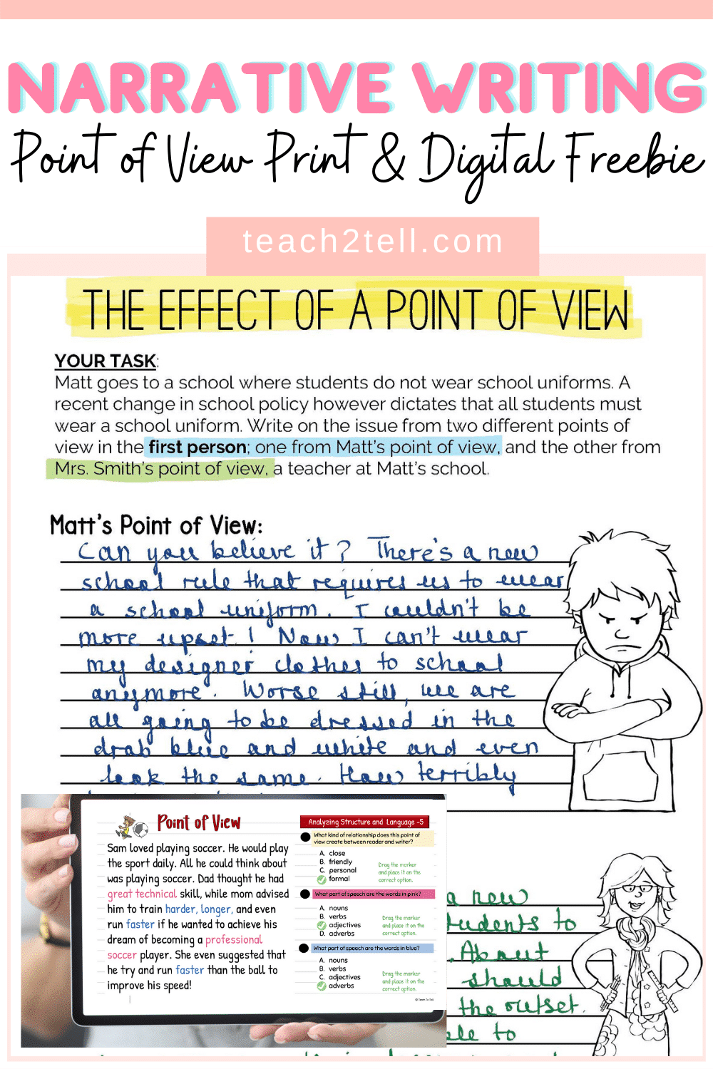 Ban the Boring! How To Teach Writing That's Interesting