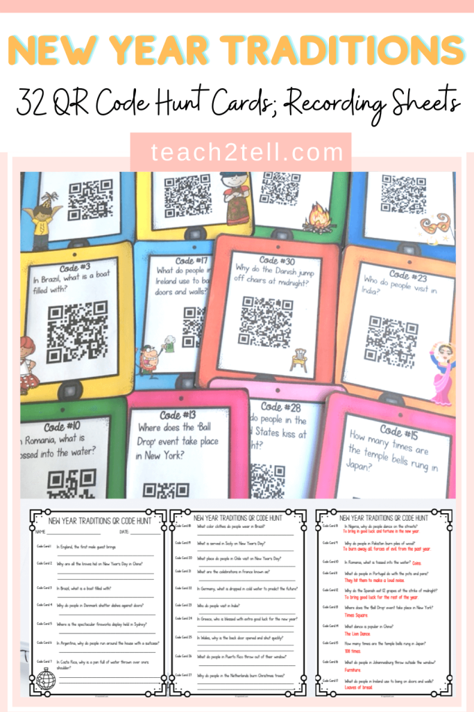 New Year Activities for Students After Winter Break - Classroom Freebies