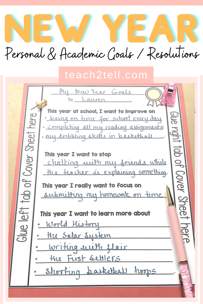 New Year Activities for Students After Winter Break - Classroom Freebies