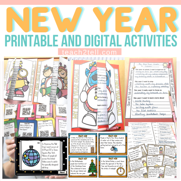 Printables and Digital Teaching Resources -Teach2Tell