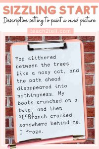 Sizzling Starts Narrative Examples: 15 Strong Leads