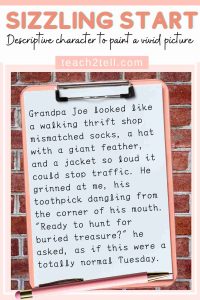 Sizzling Starts Narrative Examples: 15 Strong Leads