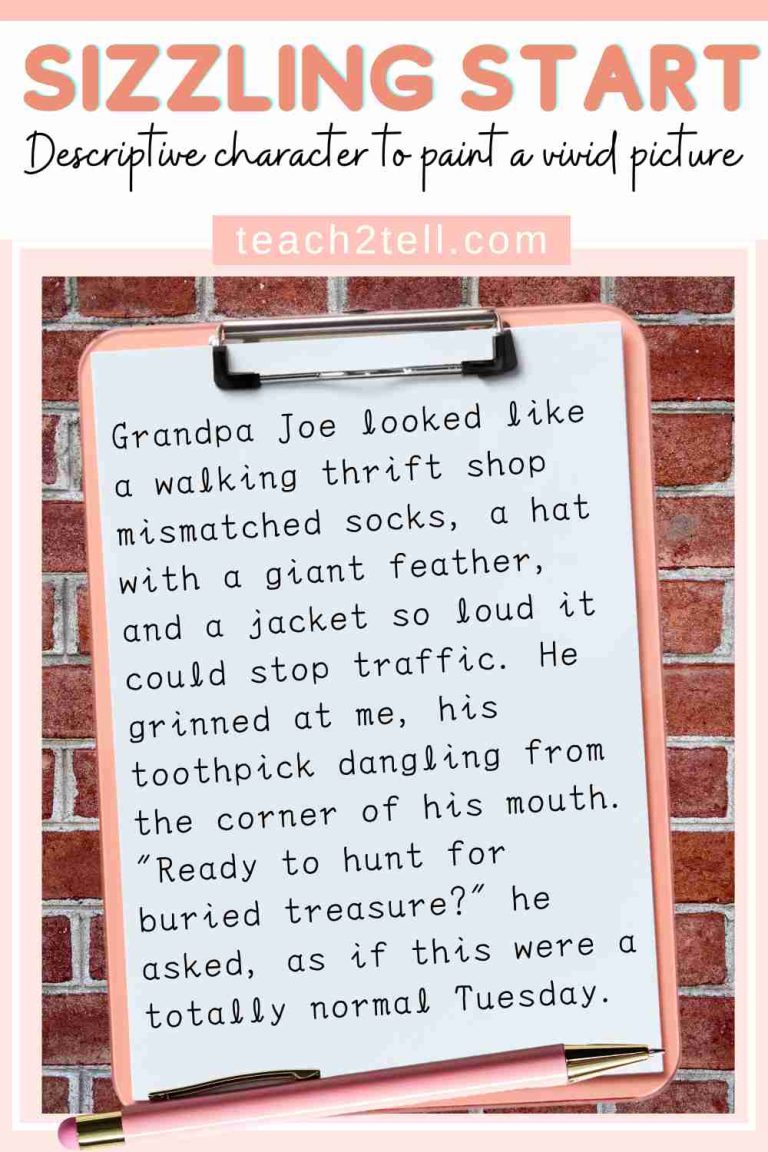 Sizzling Starts Narrative Examples: 15 Strong Leads